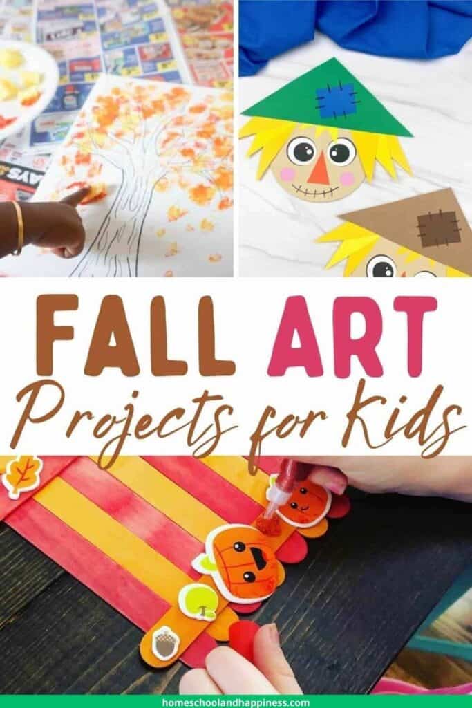 10 Fall Art Projects for Kids To Try This Autumn