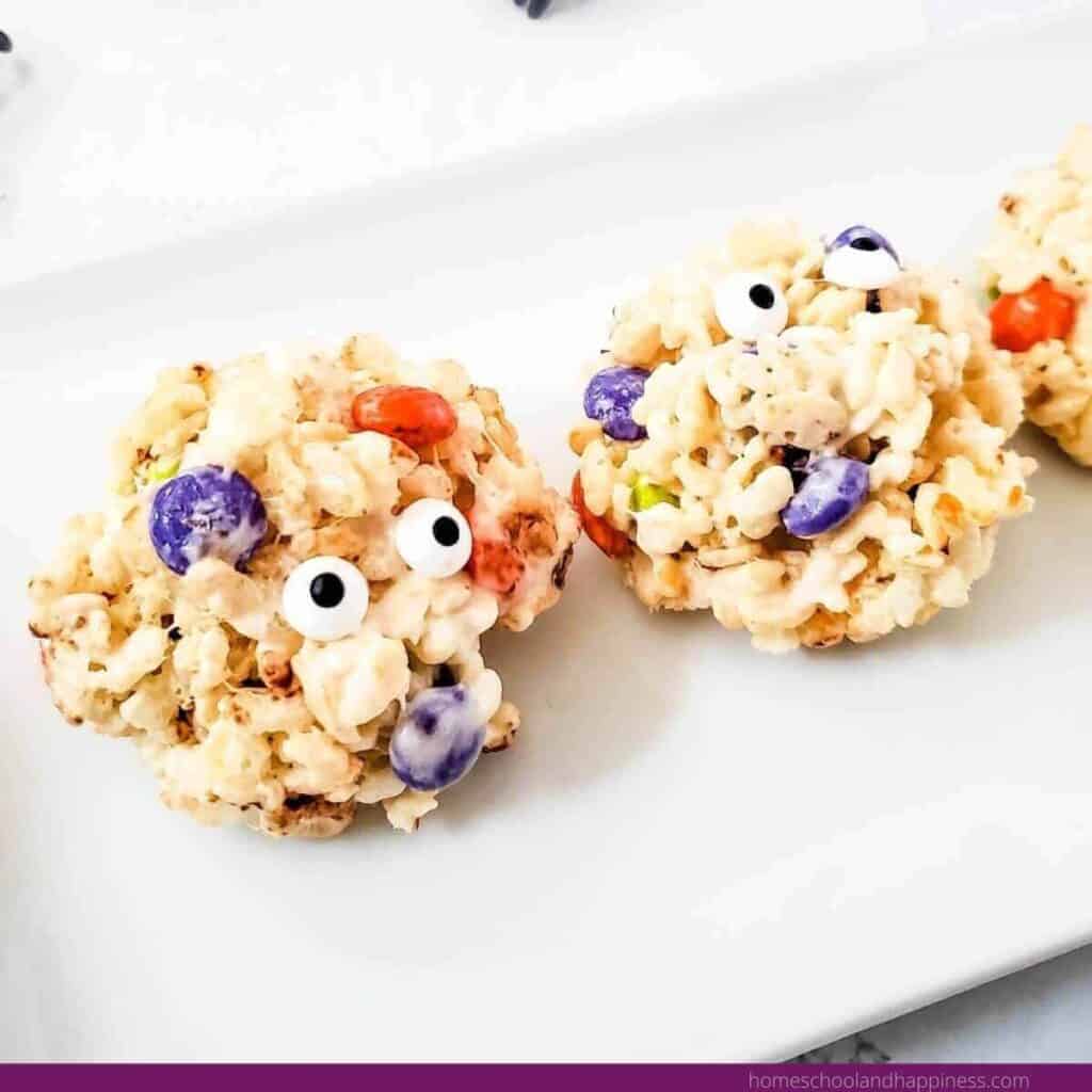 Monster Rice Krispie Treats Recipe
