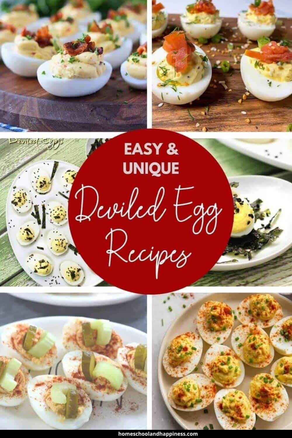 20 Deviled Egg Recipes Unique Enough to Wow Any Party