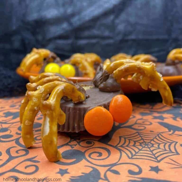 Peanut Butter Cup Spiders That Are Adorable for Halloween