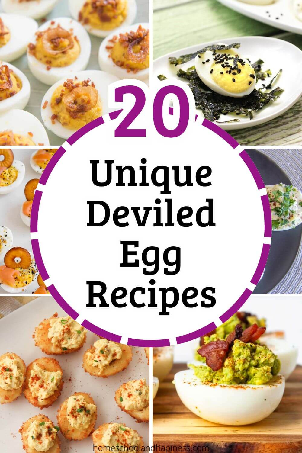 20 Deviled Egg Recipes Unique Enough to Wow Any Party