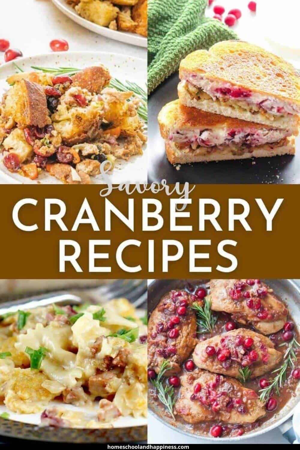 19 Savory Cranberry Recipes for Easy Dinners and Holiday Meals