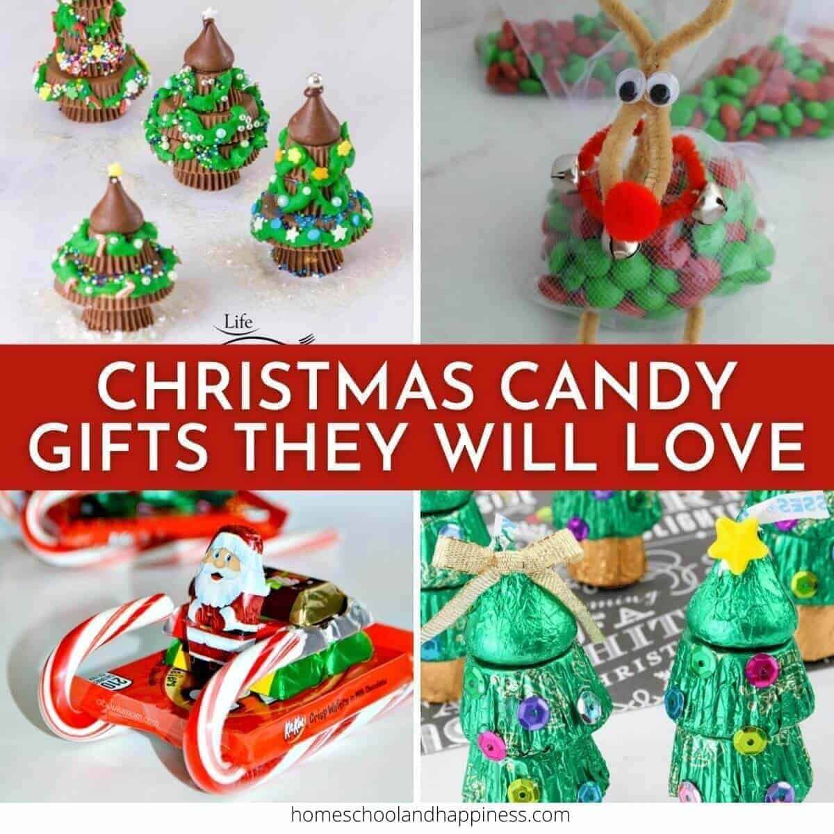 26 Christmas Candy Crafts Ideas Kids Will Love Making 26 Christmas Candy Crafts Ideas Kids Will Love Making