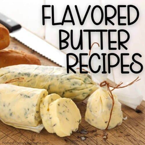 8 Easy Flavored Butter Recipes To Make At Home
