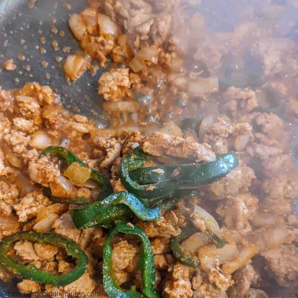 Ground Pork Tacos Recipe - One Pan Weeknight Meal