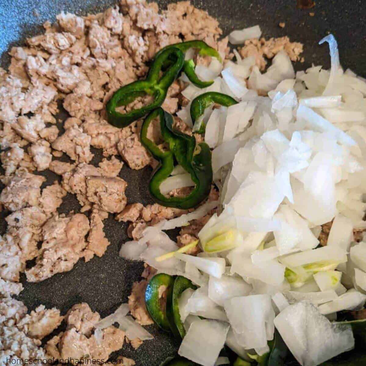Ground Pork Tacos Recipe - One Pan Weeknight Meal