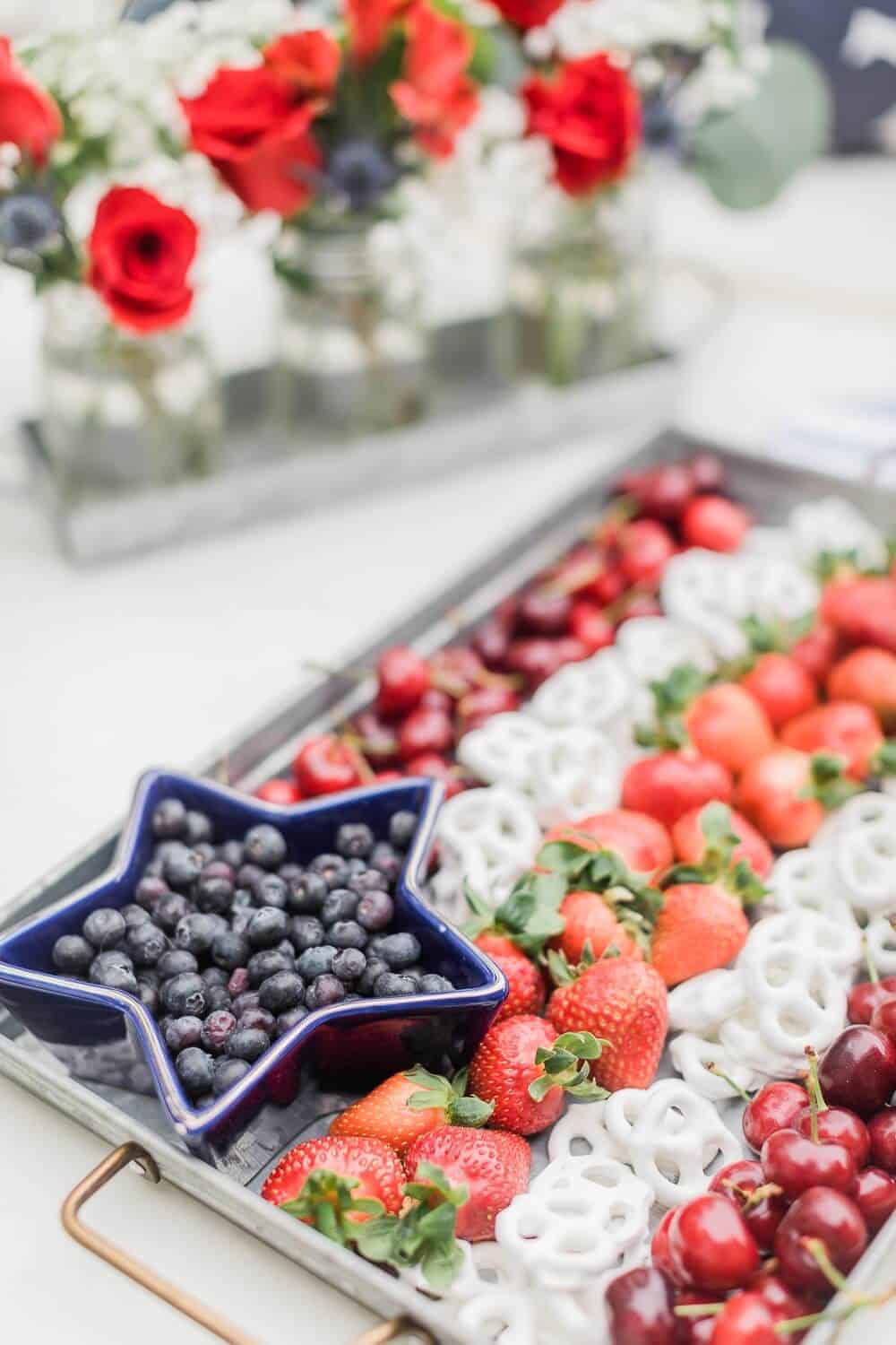 9+ Easy 4th of July Fruit Ideas & Patriotic Fruit Dishes