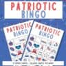 Free Patriotic Bingo Game Printable for Kids