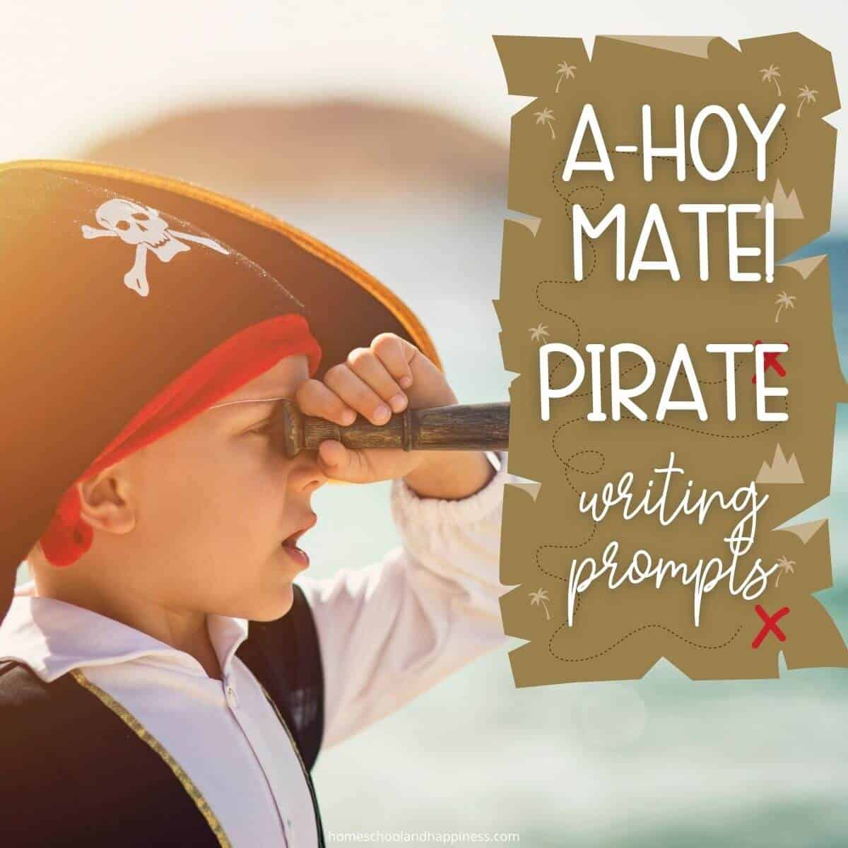 20 Pirate Writing Prompts Printable Creative Writing Thinking 20 Pirate Writing Prompts Printable Creative Writing Thinking