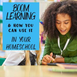 Boom Learning & How to Use Boom Cards in Your Homeschool