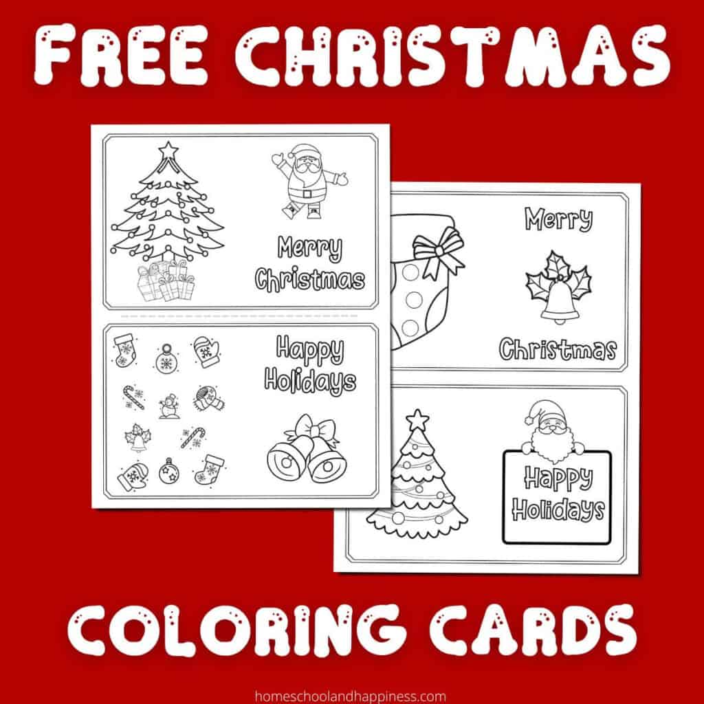 15 Best Printable Christmas Coloring Cards Kids Atelier yuwa ciao jp 15 Best Printable Christmas Coloring Cards Kids Atelier yuwa ciao jp