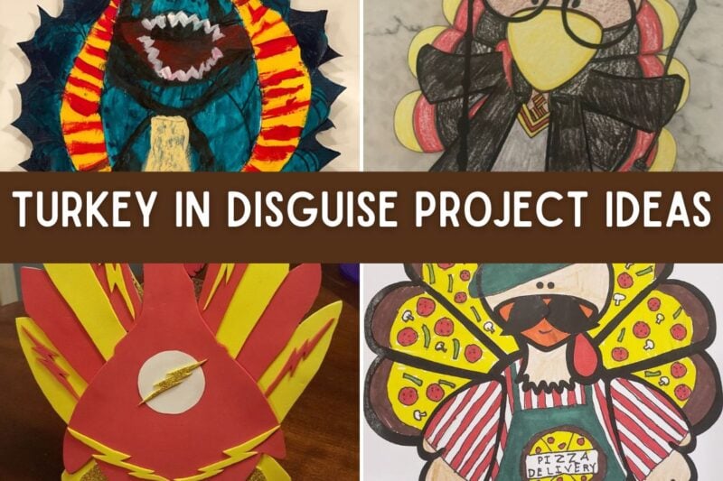 50 Amazing Turkey In Disguise Ideas To Do This November