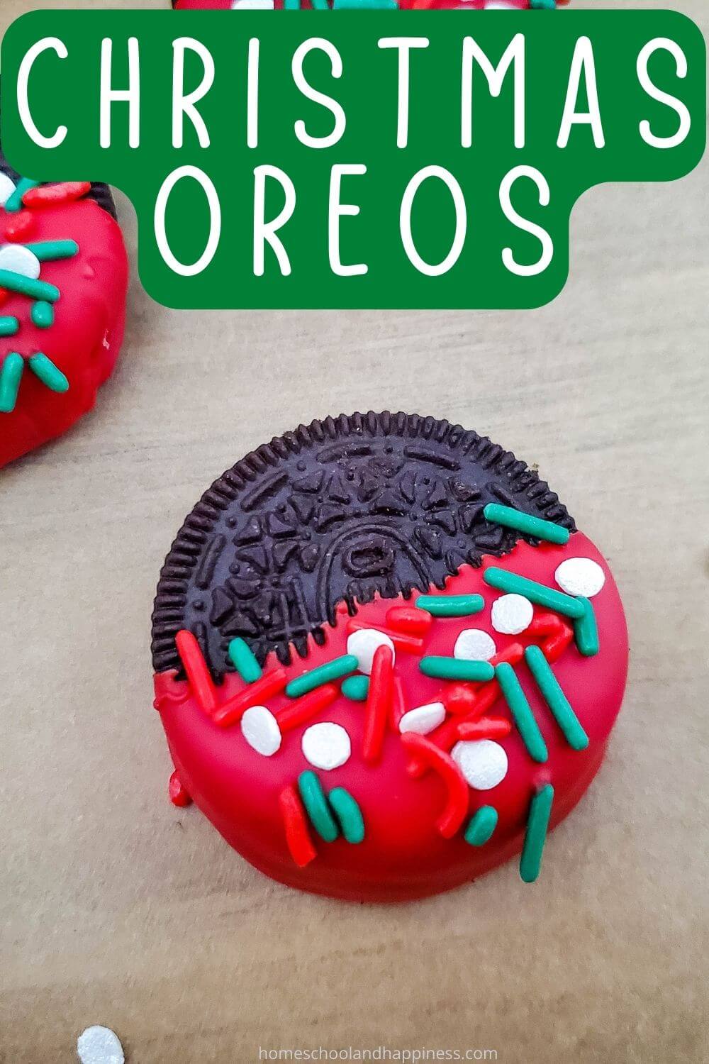 Christmas Oreo Cookies: A Fun Holiday Treat