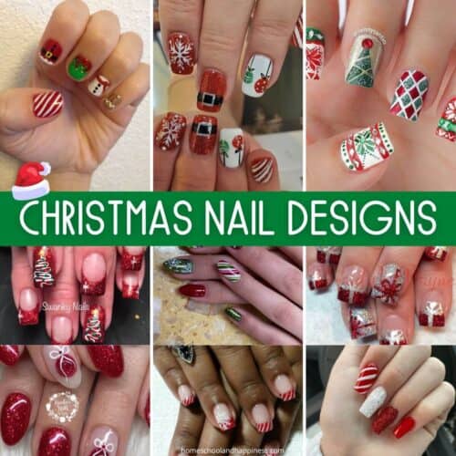 20 Creative Christmas Nail Art Design for the Holidays