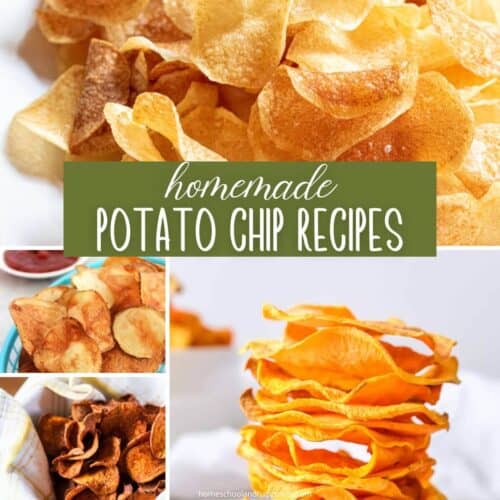 9 Delicious Homemade Potato Chip Recipes