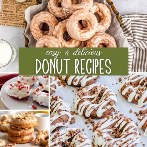 20 Easy Donut Recipes - Homemade Donuts Worth Making
