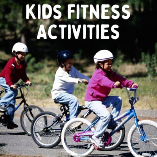 30 Day Kids Fitness Challenge Free Printable