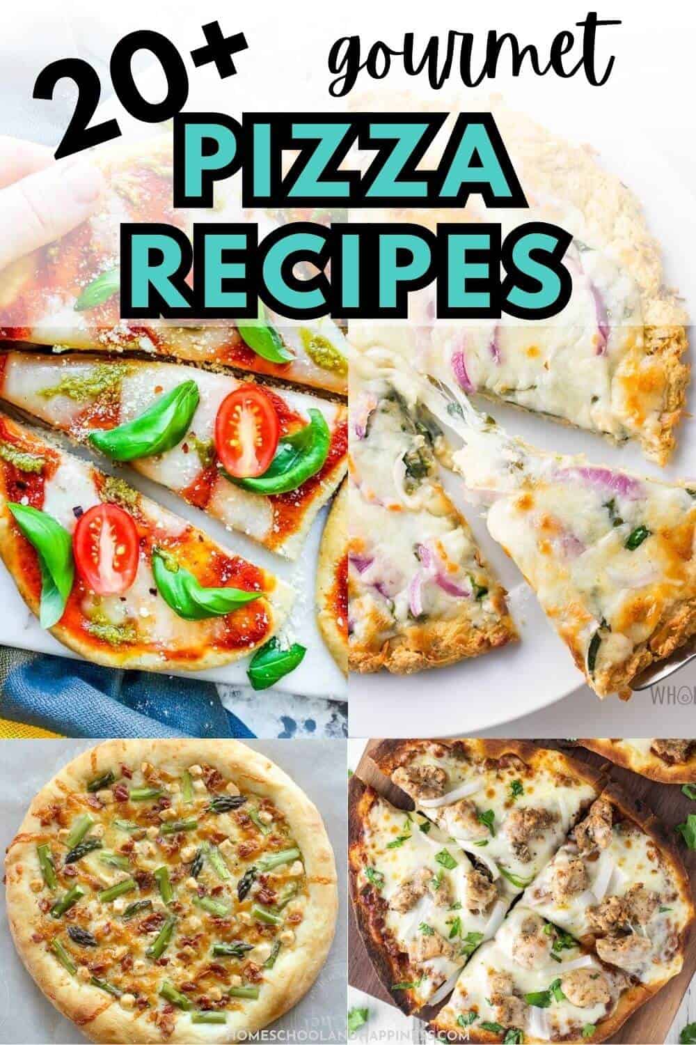 Gourmet Pizza Recipes with Creative Topping Ideas