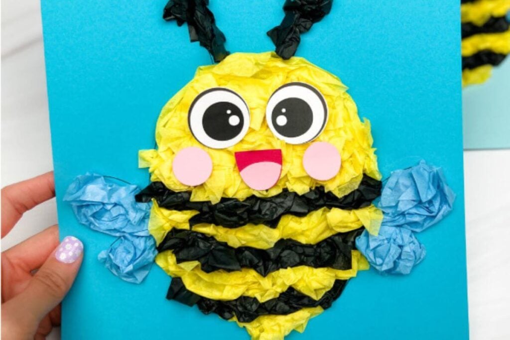 18+ Creative Tissue Paper Crafts - Tissue Paper Art Projects