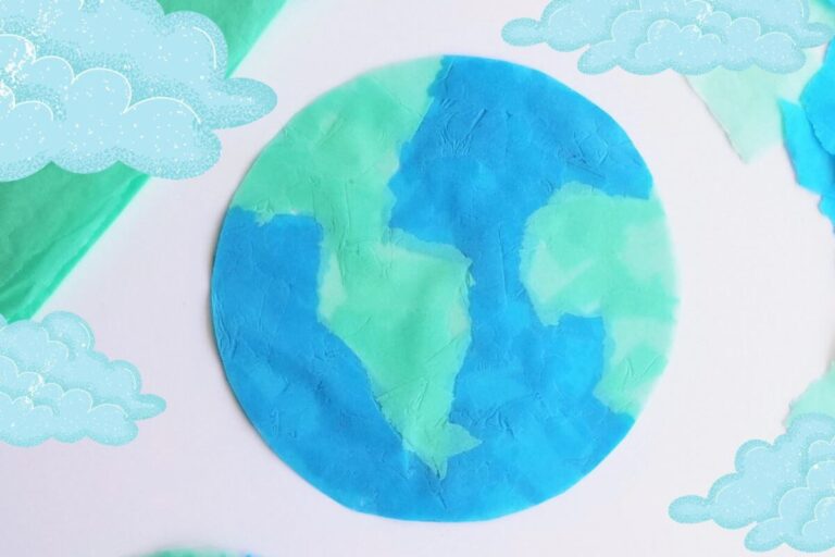 18+ Creative Tissue Paper Crafts - Tissue Paper Art Projects