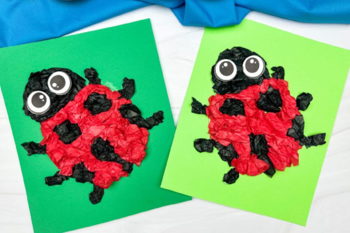18+ Creative Tissue Paper Crafts - Tissue Paper Art Projects