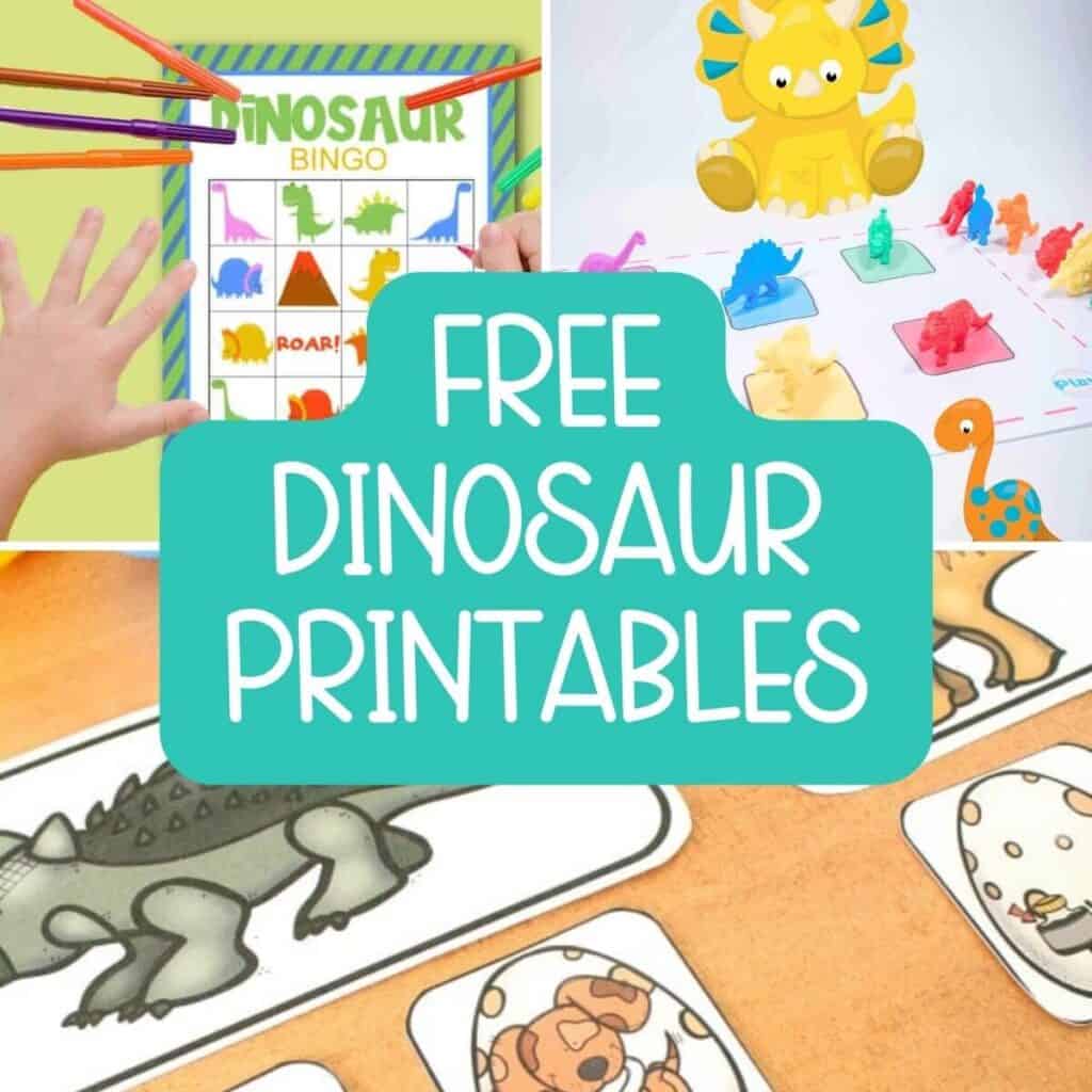 Dinosaur Printables For Kids Free Dinosaur Printable Activities