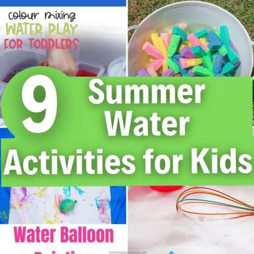9 Fun Summer Water Activities & Water Games for Kids