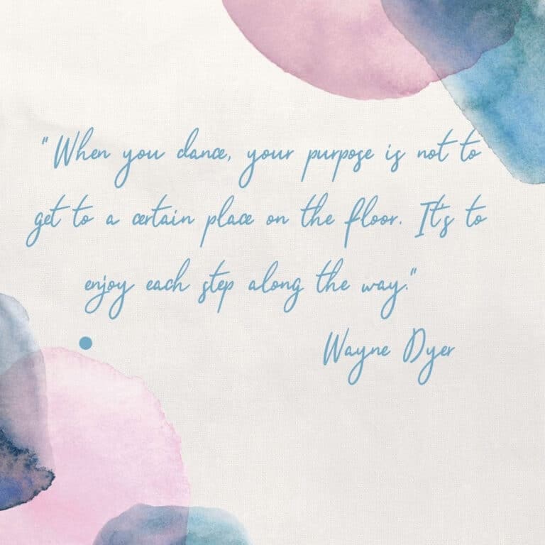 60+ Amazing Dance Quotes for Kids + Caption for Kids Dance