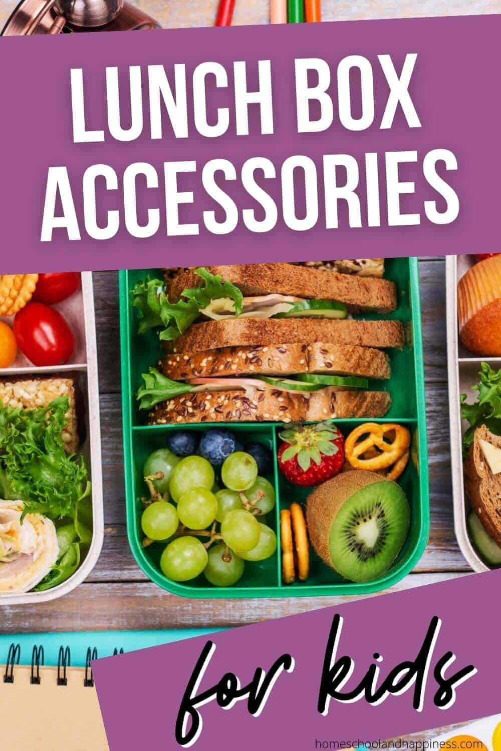 11 Best Kids Lunch Box Accessories and Bento Box Accessories