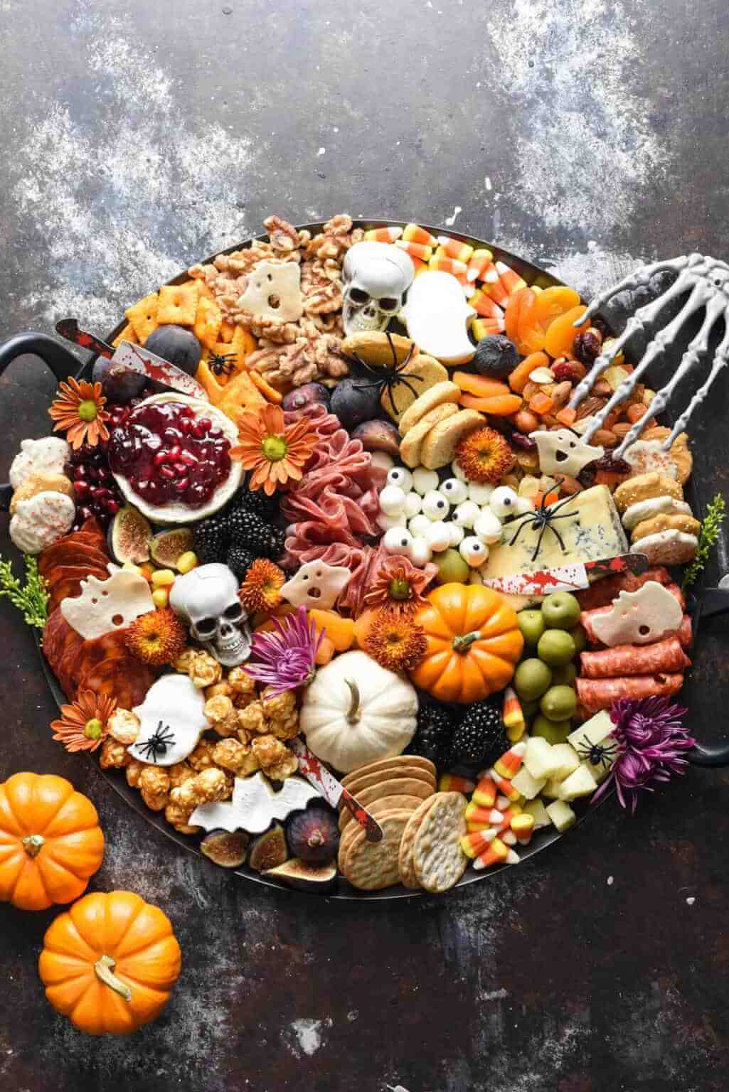 15+ Spooky Halloween Snack Boards Guests Will Love