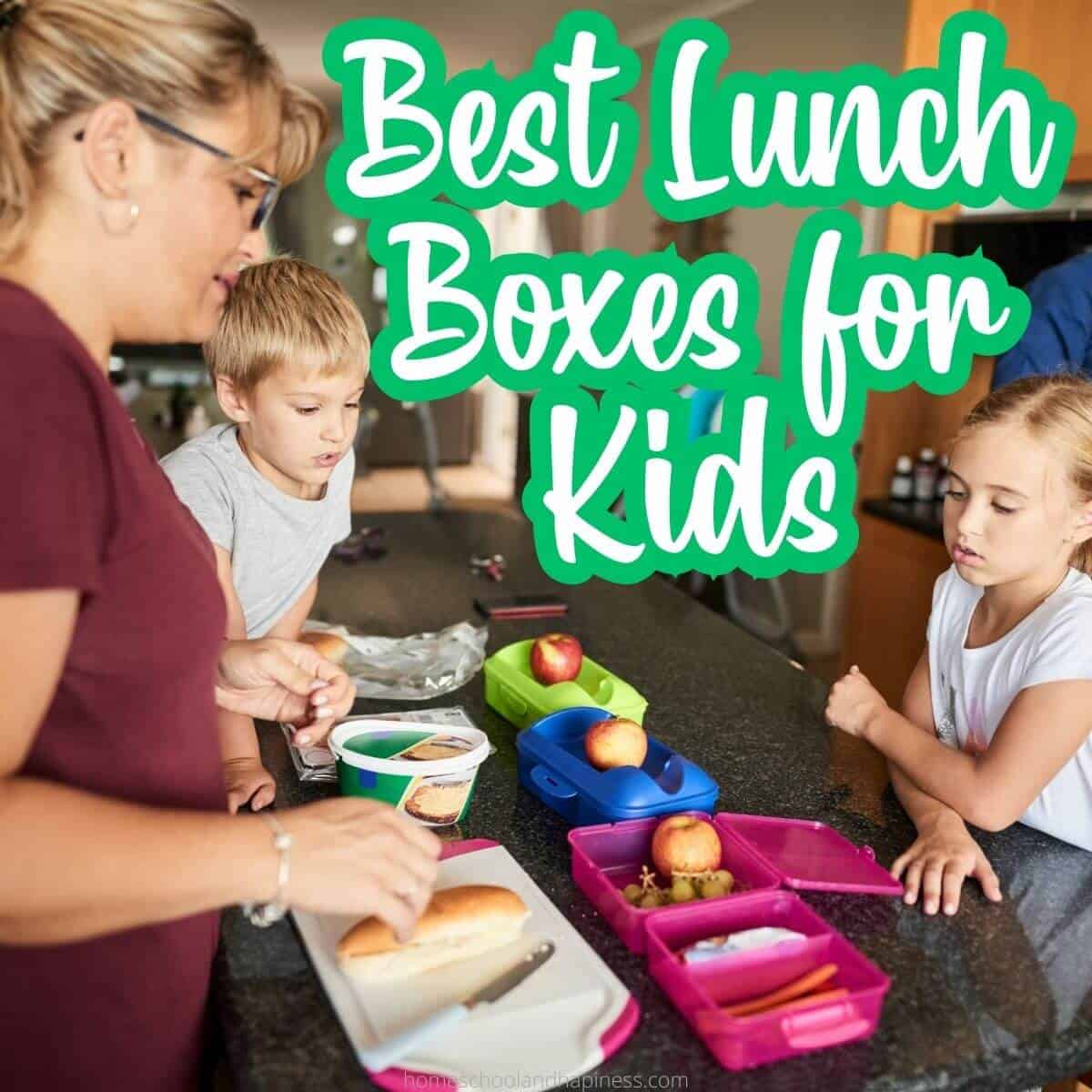 17 Best School Lunch Bags and Lunch Boxes for Kids