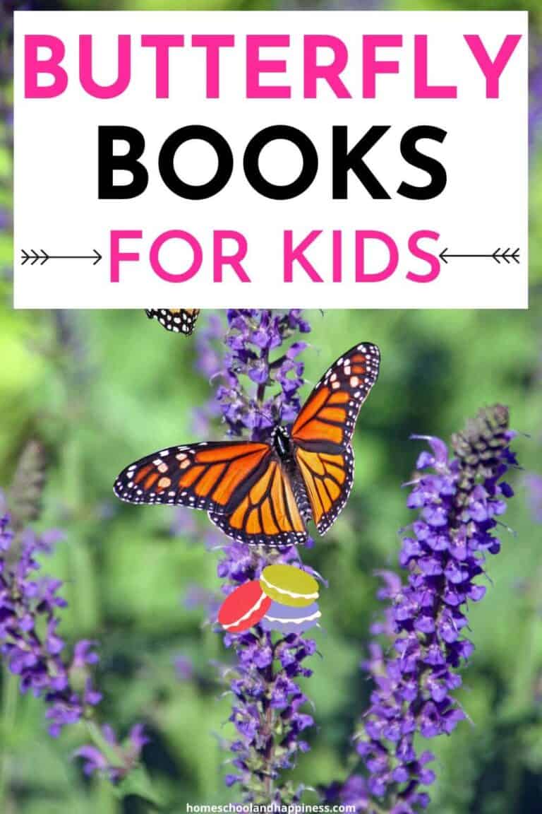 18 Great Butterfly Books for Kids + Books About Caterpillars