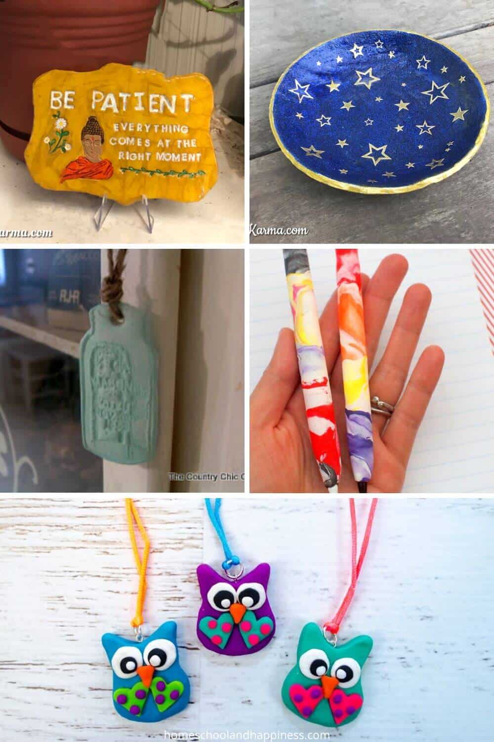 12+ Adorable Beginner Polymer Clay Crafts Anyone Can Make