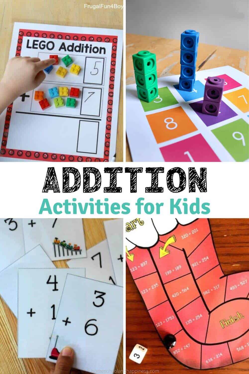Addition Activities for Your Homeschool
