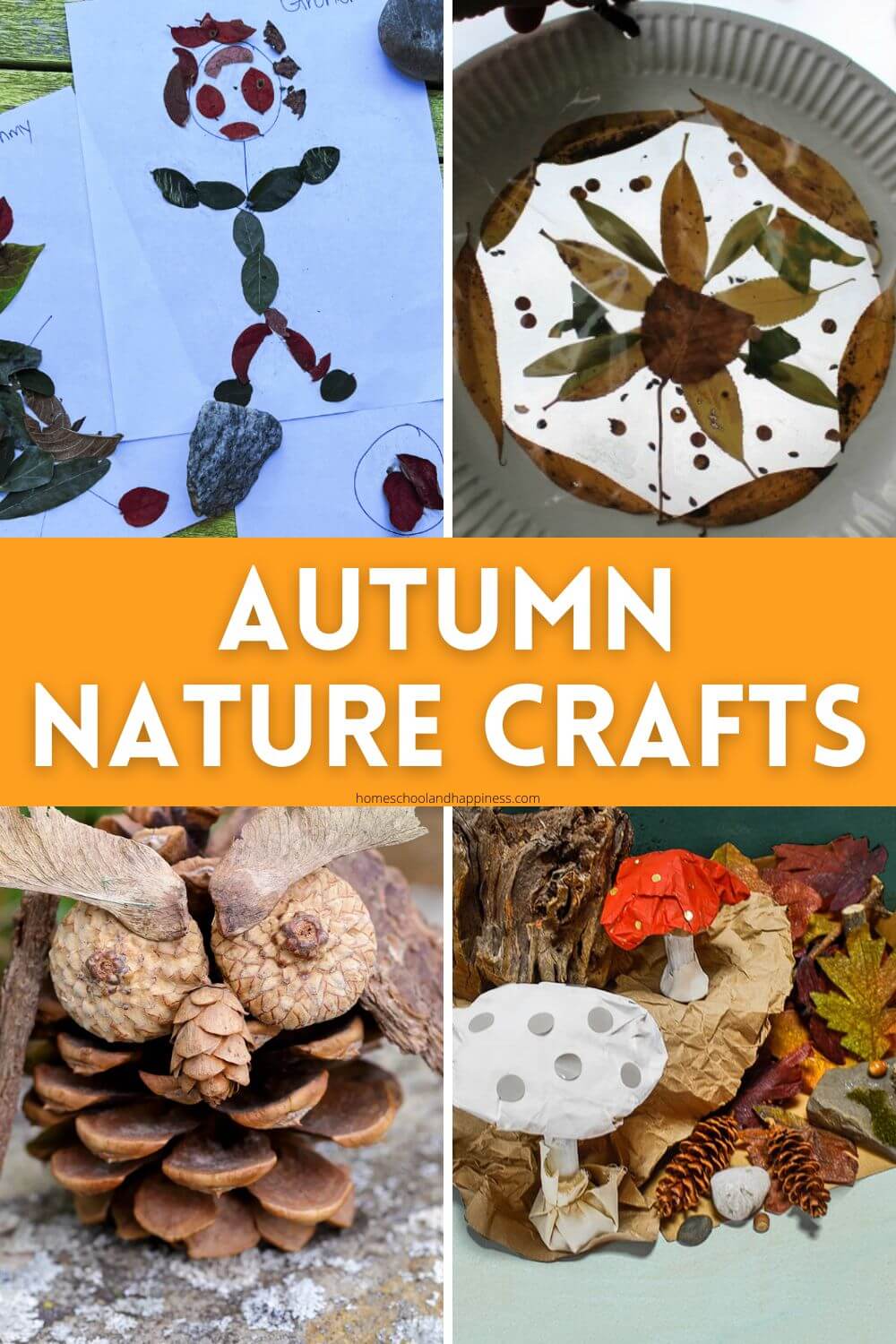 15 Fun Autumn Nature Crafts for Kids