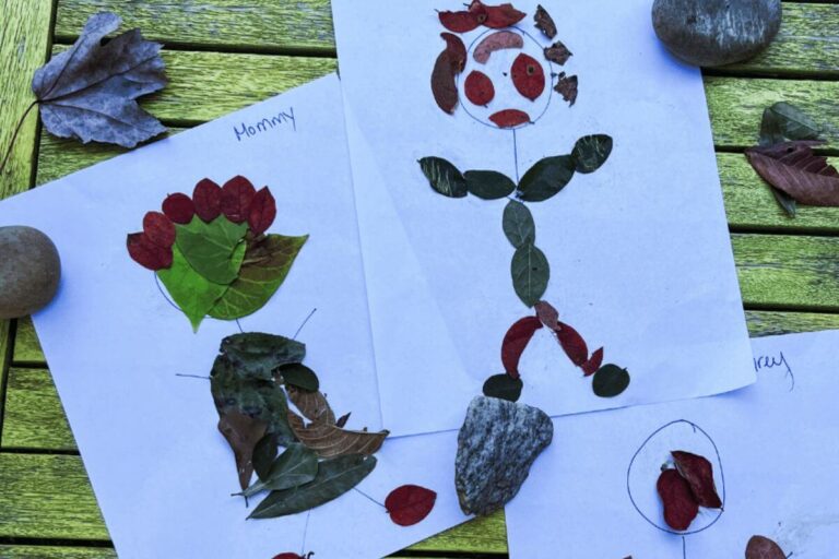 15 Fun Autumn Nature Crafts for Kids
