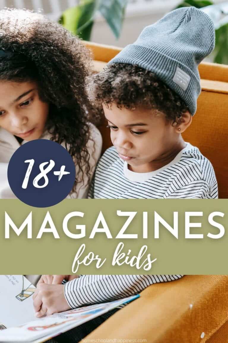 18+ Best Magazines for Kids - Educational and Fun