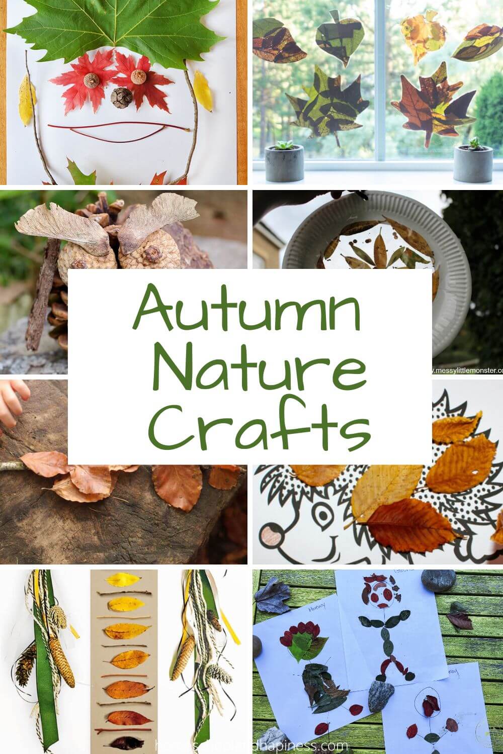 15 Fun Autumn Nature Crafts for Kids