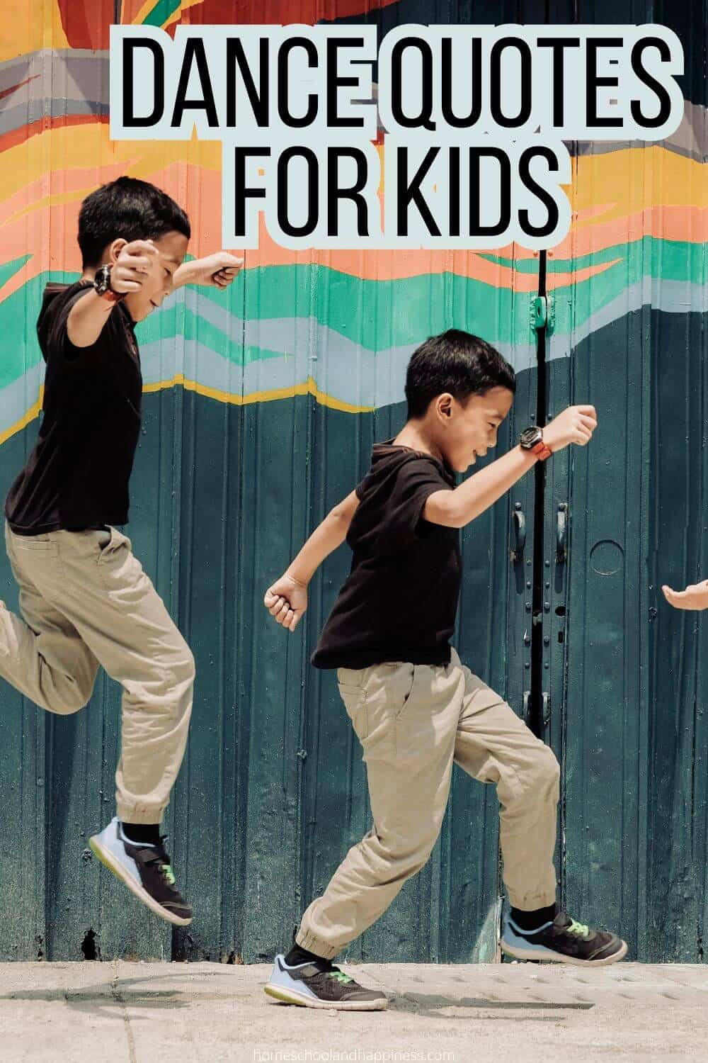 60+ Amazing Dance Quotes for Kids + Caption for Kids Dance
