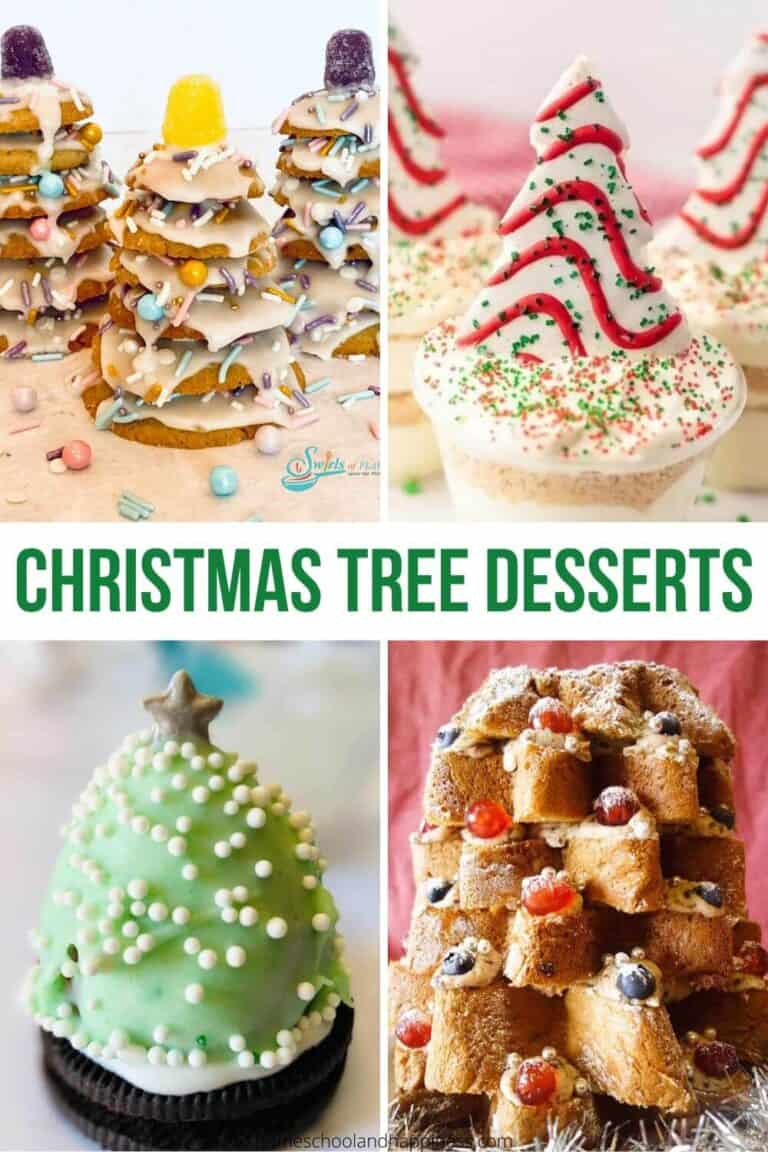 20 Easy Christmas Tree Desserts