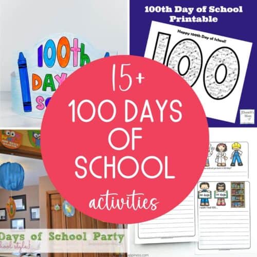 15+ Awesome 100 Days of School Activities