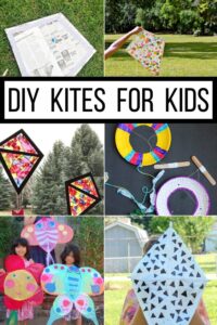 13 Easy DIY Kites STEM Activity + Kite Crafts for Kids