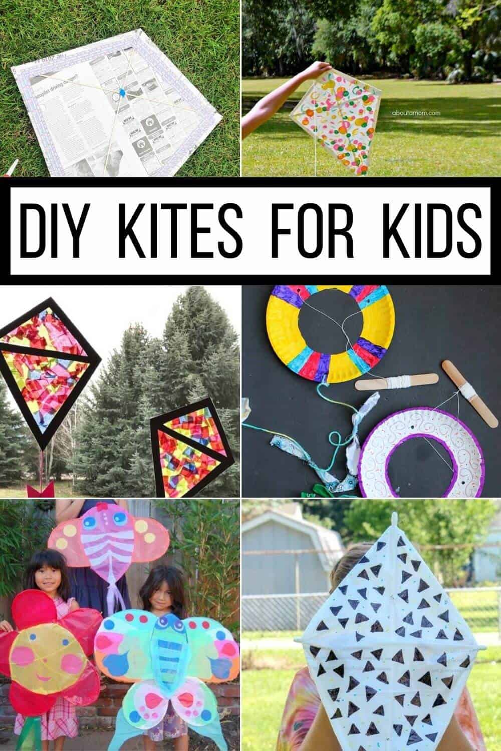 13 Easy DIY Kites STEM Activity + Kite Crafts for Kids