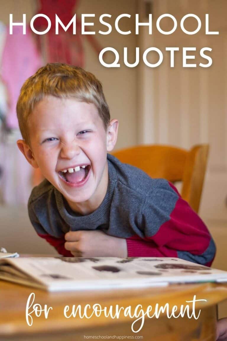 30+ Inspiring Homeschool Quotes for Encouragement