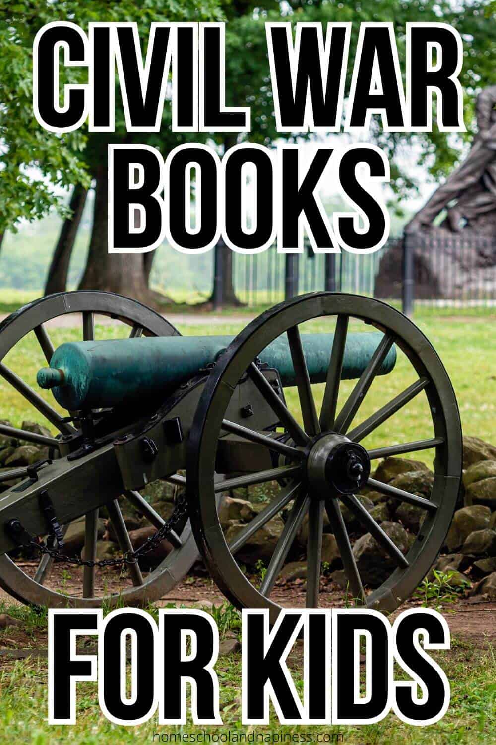 11 Educational Books About the Civil War for Kids
