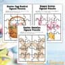 3 Cute & Free Easter Jigsaw Puzzle Printables