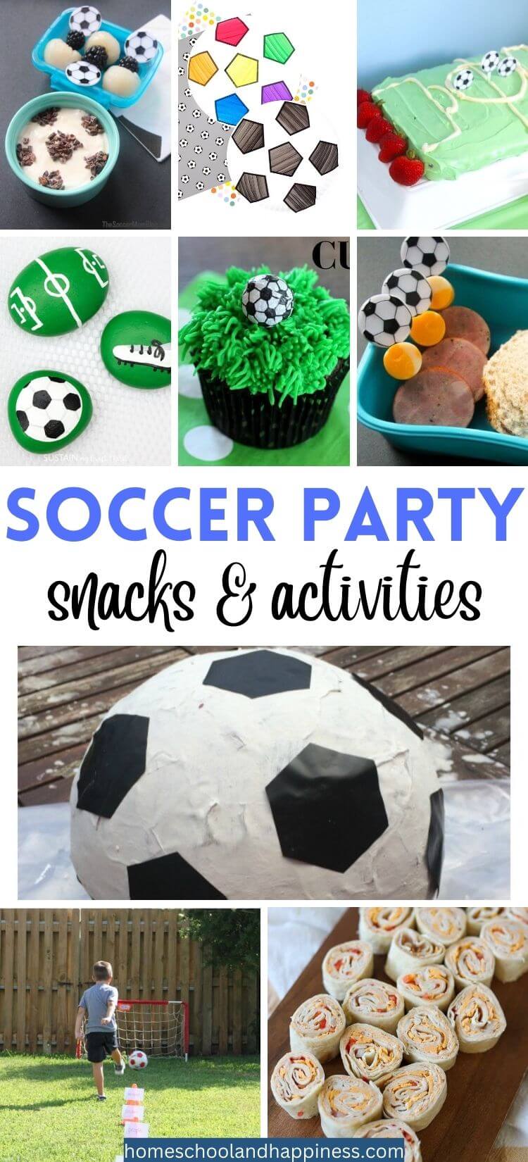 17 Easy Soccer Party Snacks Treats and Activities