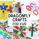 14 Cute and Easy Dragonfly Crafts for Kids to Make