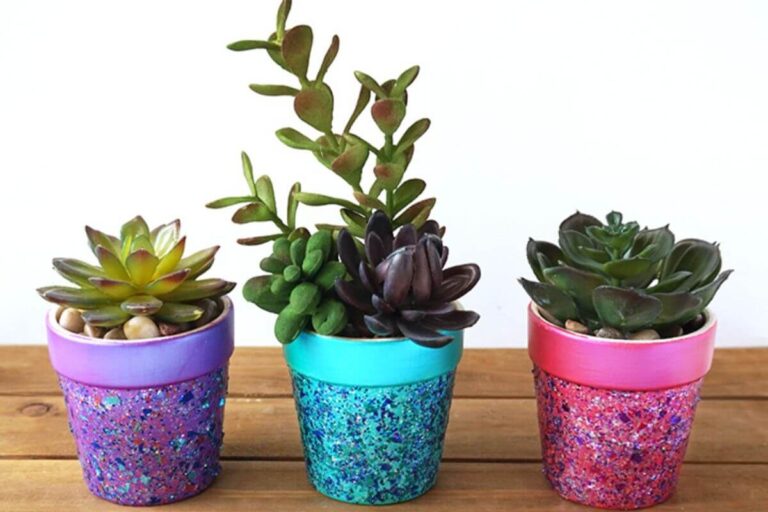28 Easy Flower Pot Crafts To Make This Summer
