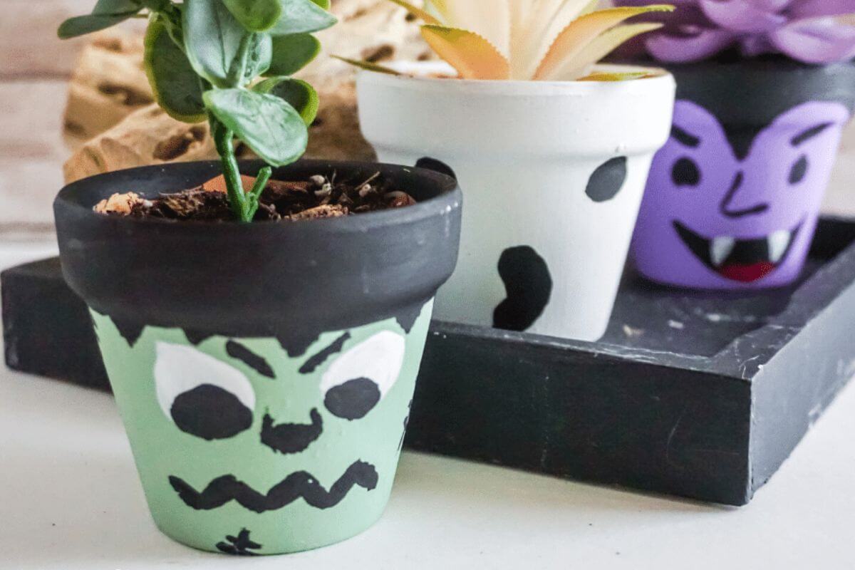 28 Easy Flower Pot Crafts To Make This Summer